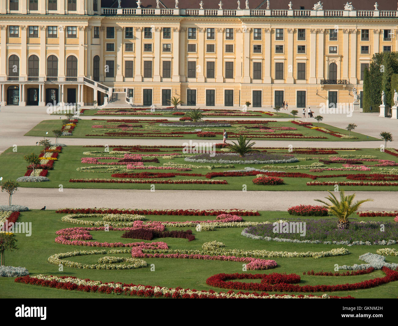 vienna the capital city of austria Stock Photo - Alamy