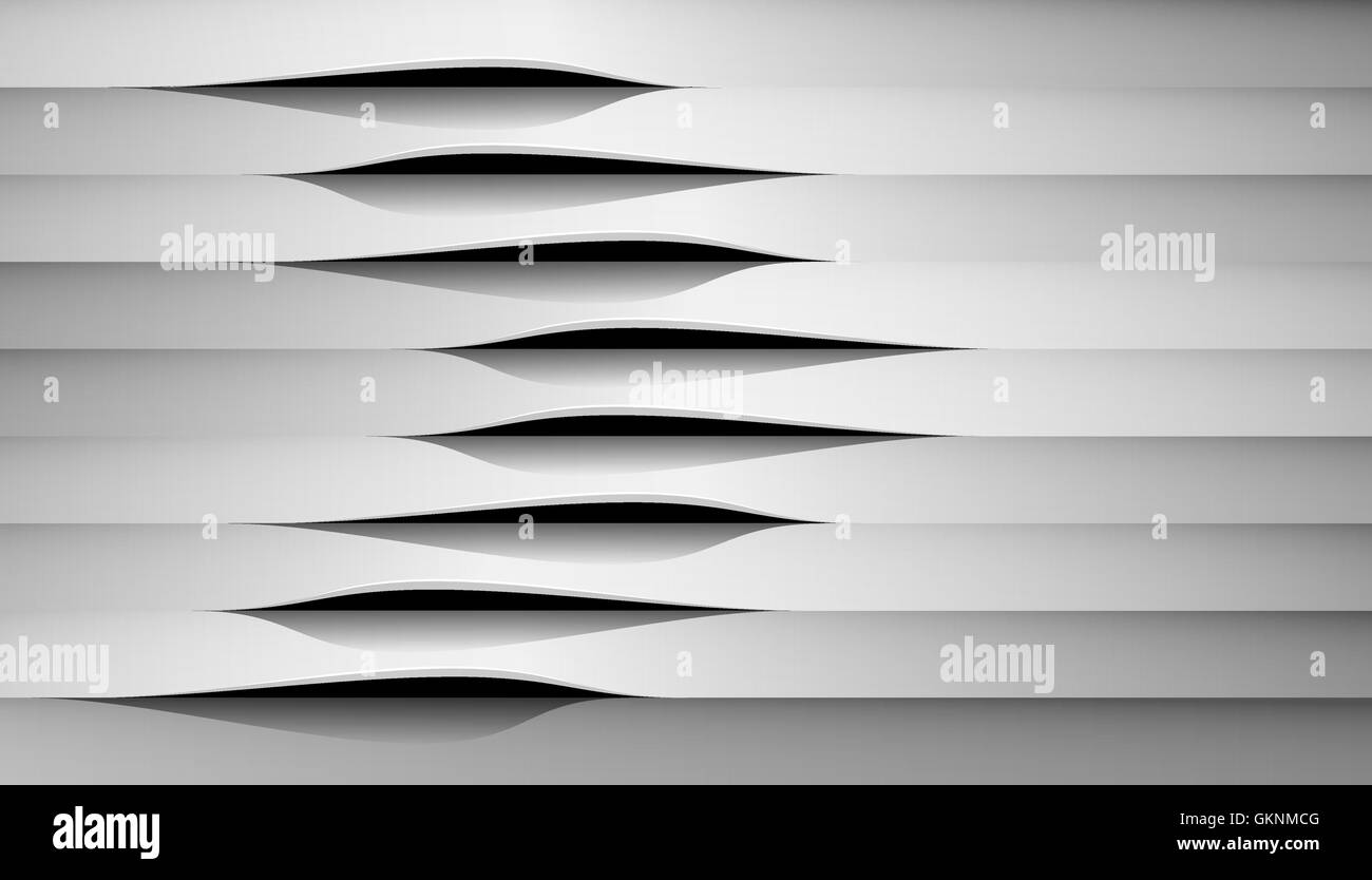 abstract background of horizontal reinforced concrete structures Stock ...