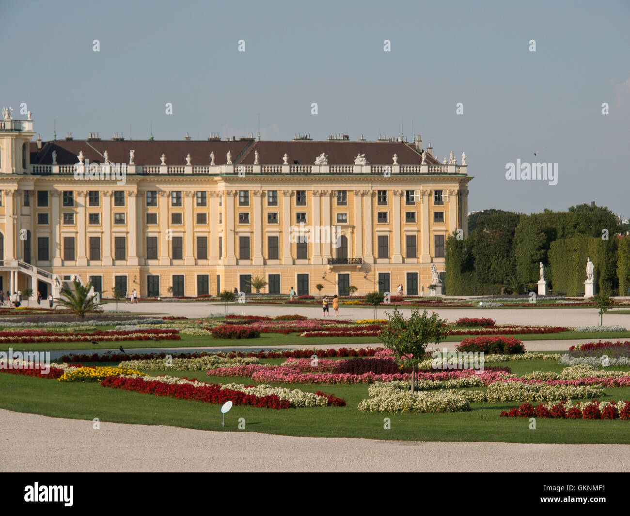 vienna the capital city of austria Stock Photo - Alamy