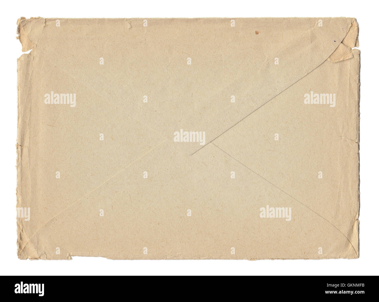 Old postal envelope Stock Photo - Alamy
