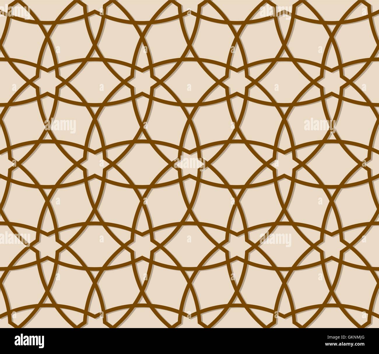Seamless pattern in islamic style Stock Vector Image & Art - Alamy