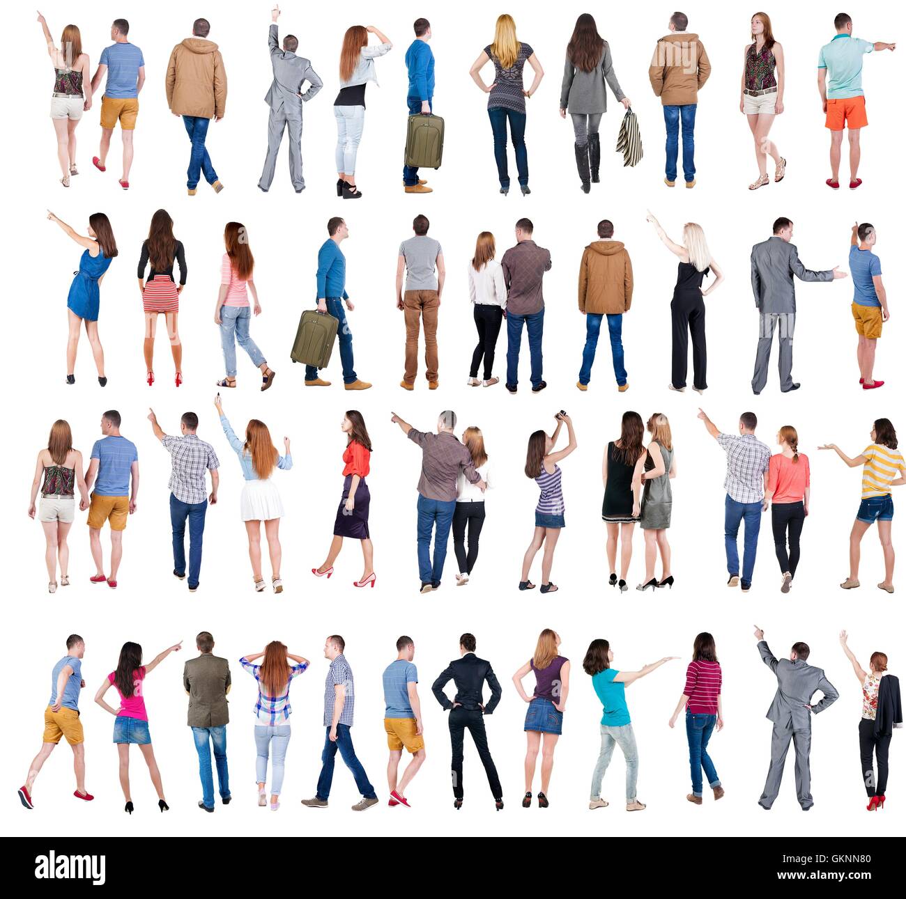 collection " back view of people Stock Photo - Alamy