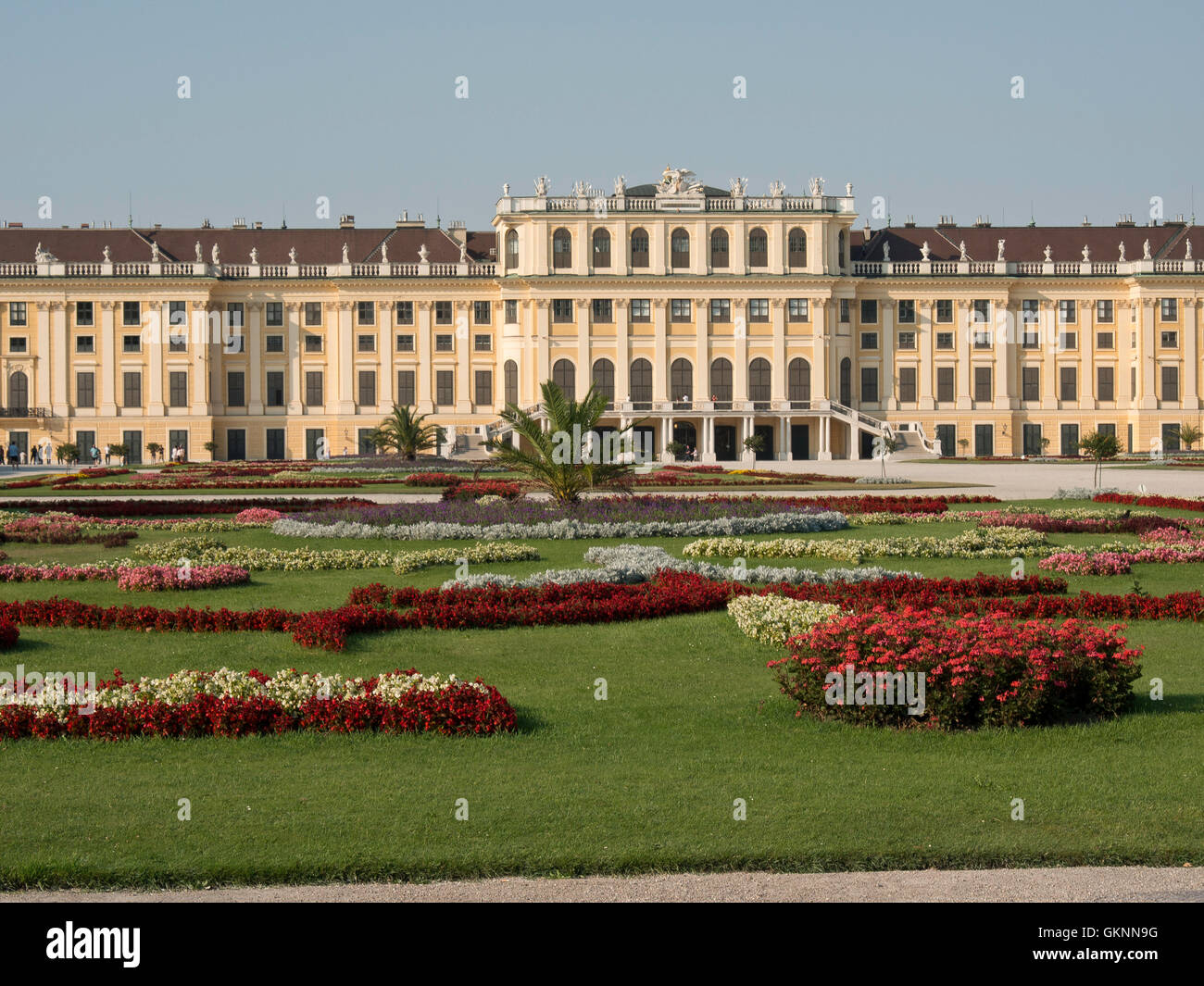 vienna the capital city of austria Stock Photo - Alamy