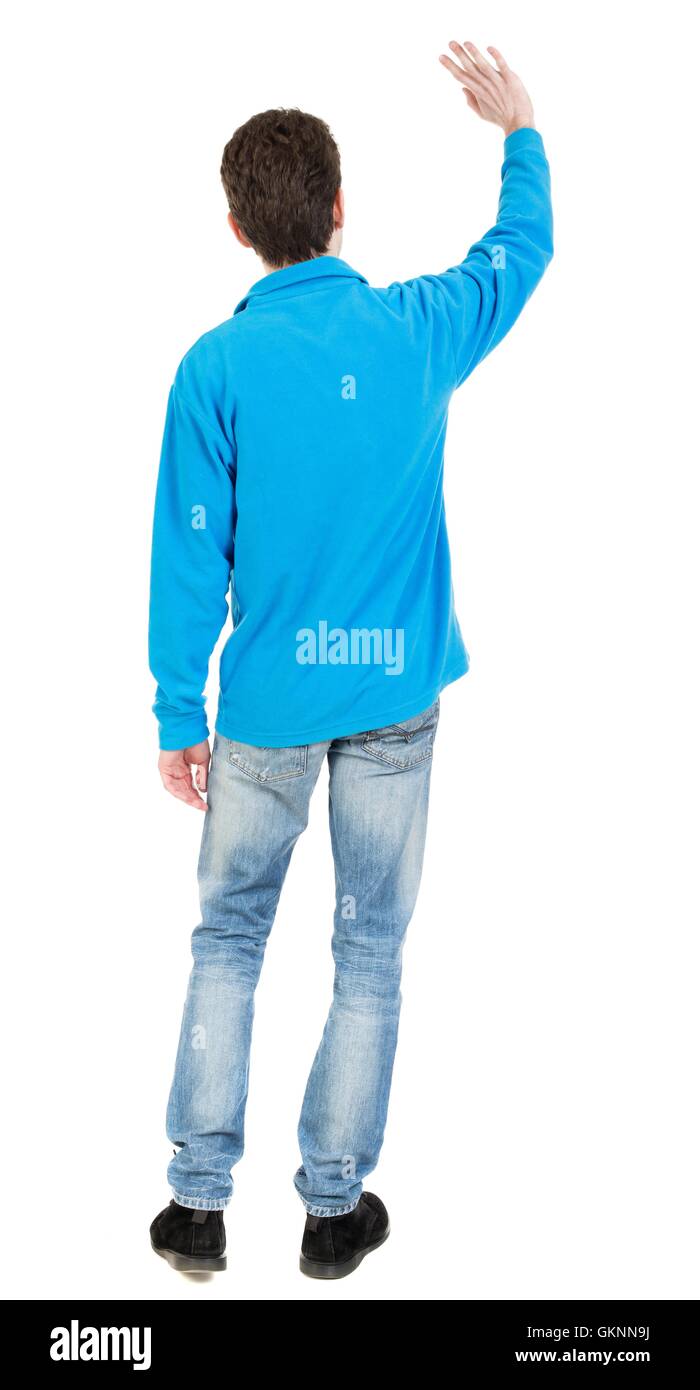 Black human hands backside hi-res stock photography and images - Alamy