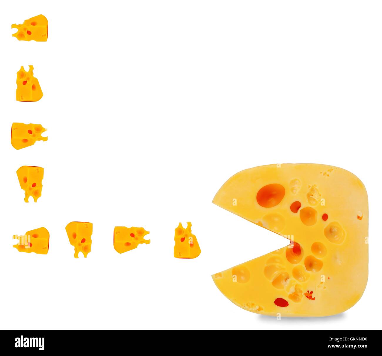 funny smiley cheese Stock Photo - Alamy