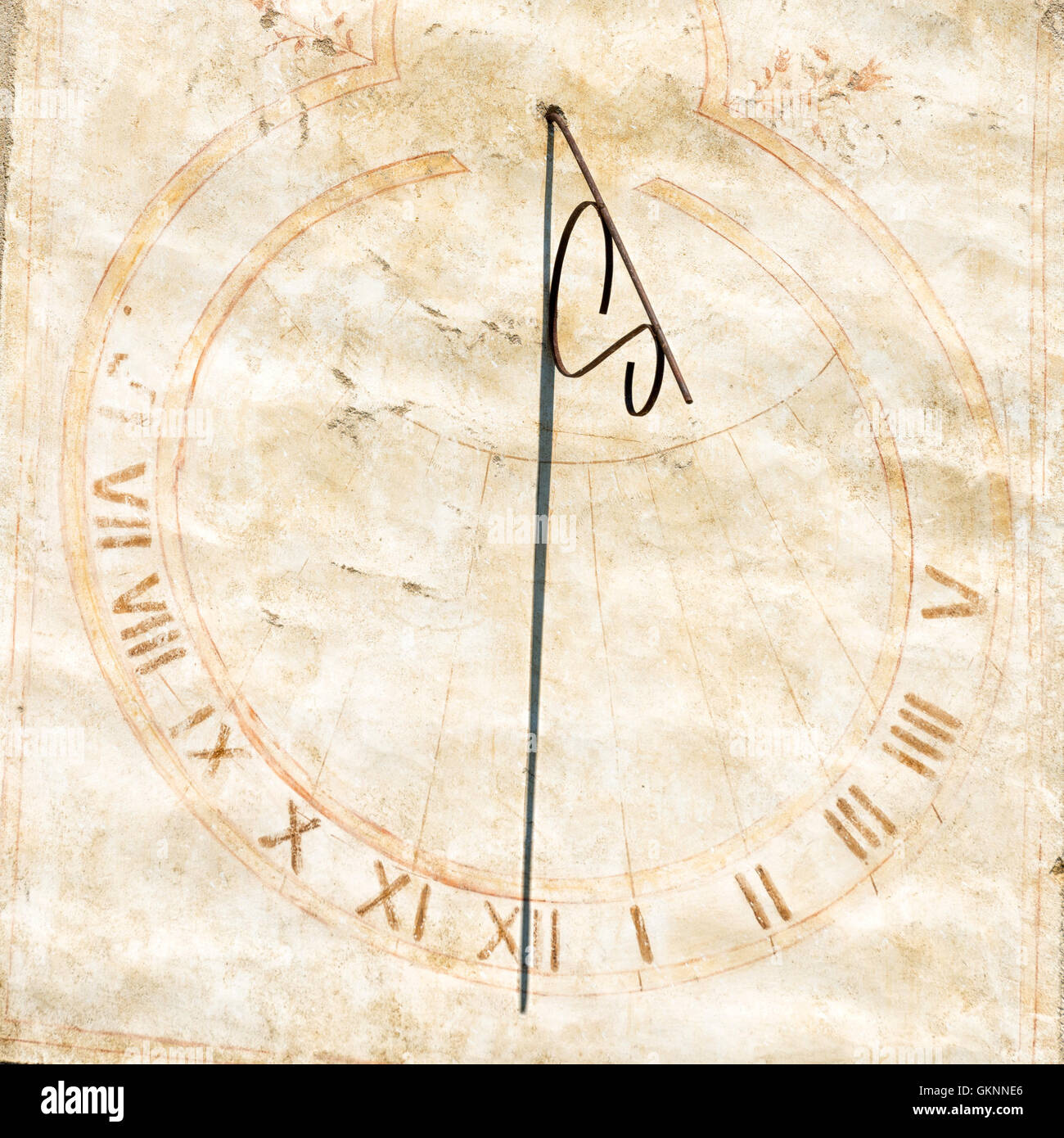 Roman sundial hi-res stock photography and images - Alamy