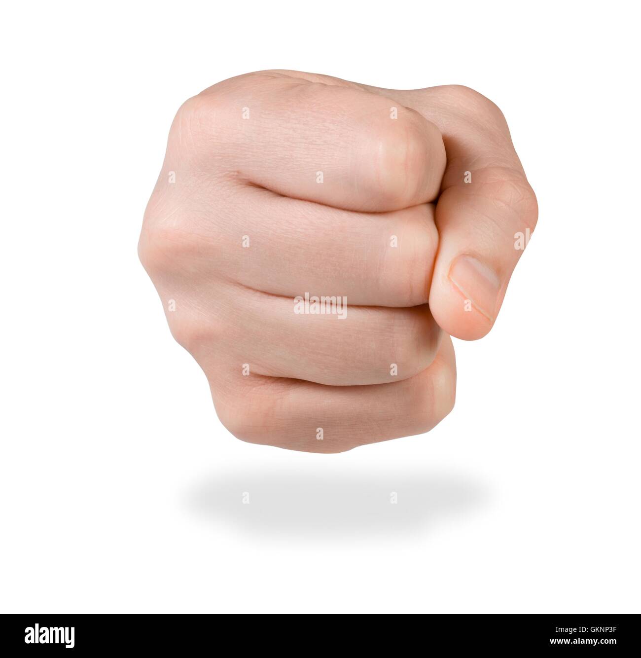 Fist icon Cut Out Stock Images & Pictures - Alamy