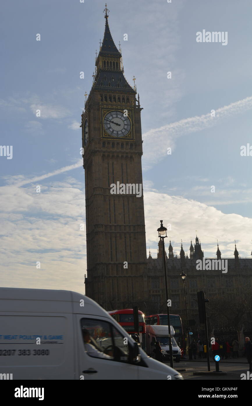 The Clock Tower, London, England Stock Photo - Alamy