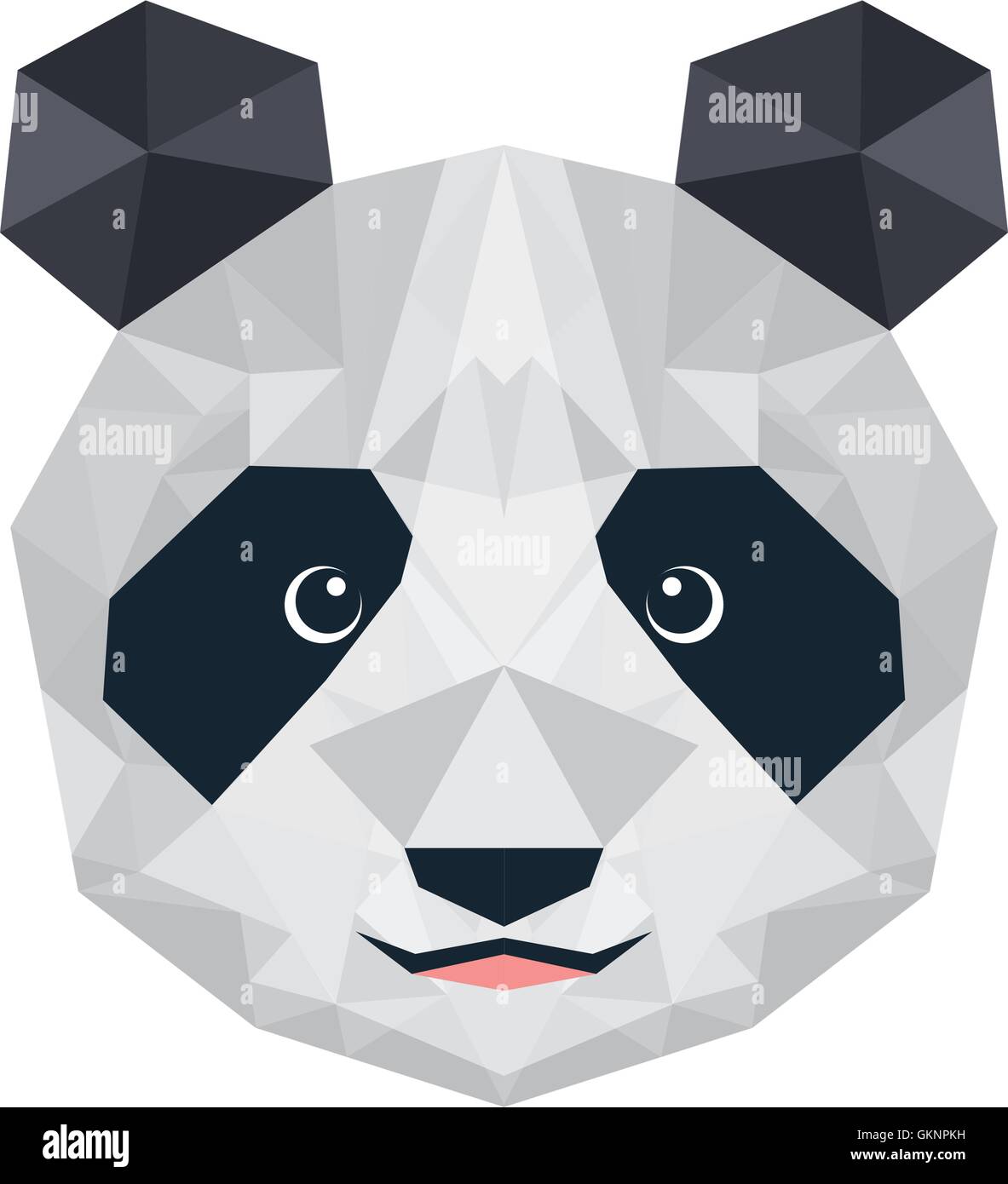 panda bear isolated icon Stock Vector Image & Art - Alamy