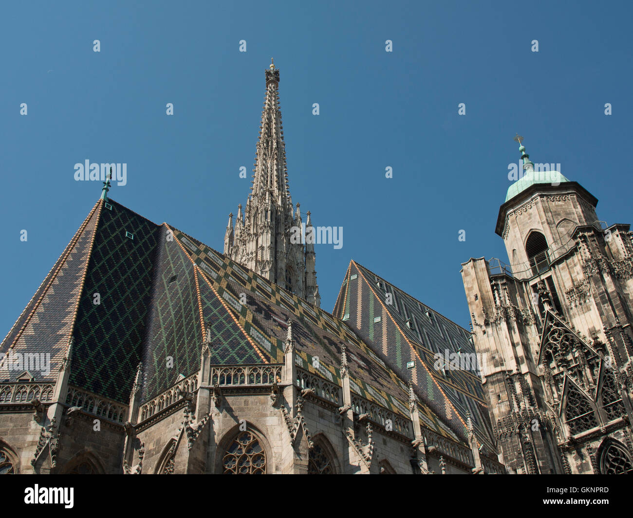 vienna the capital city of austria Stock Photo - Alamy