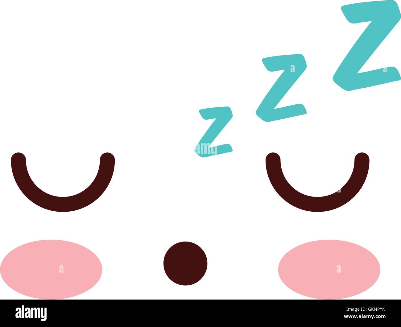 face emoticon cute square icon Stock Vector Image & Art - Alamy