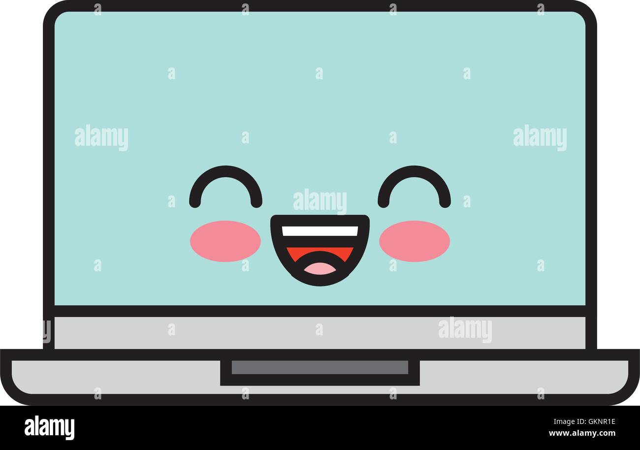 laptop computer portable icon Stock Vector Image & Art - Alamy