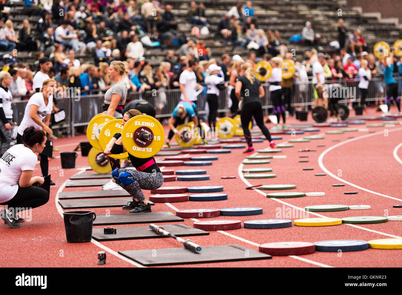 Weight lifting competition hi-res stock photography and images - Alamy