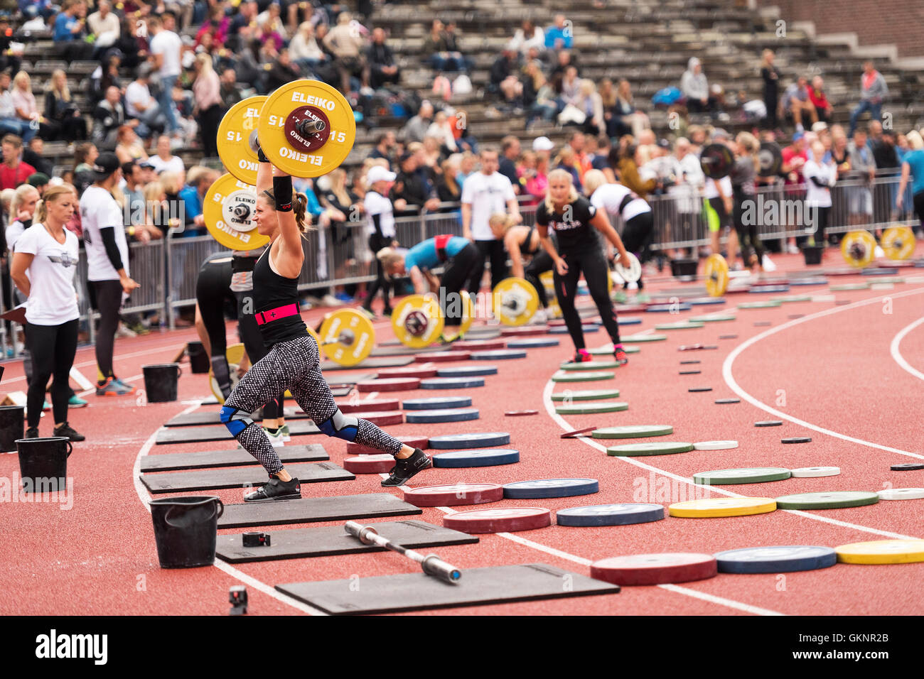 Weight lifting competition hi-res stock photography and images - Alamy