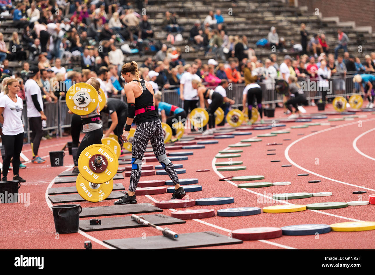 Weight lifting competition hi-res stock photography and images - Alamy