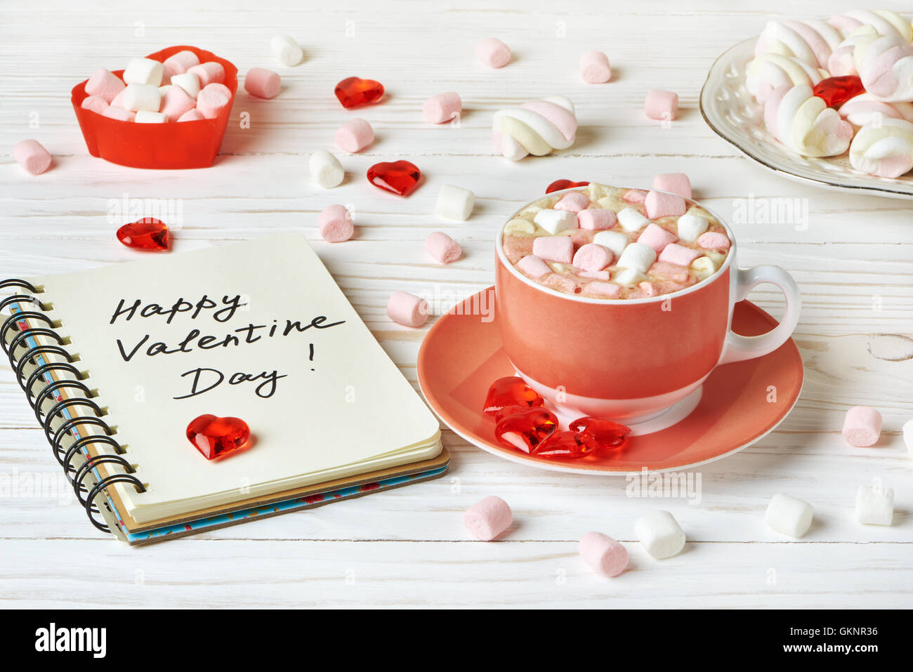 Couple drink marshmallows hi-res stock photography and images - Alamy