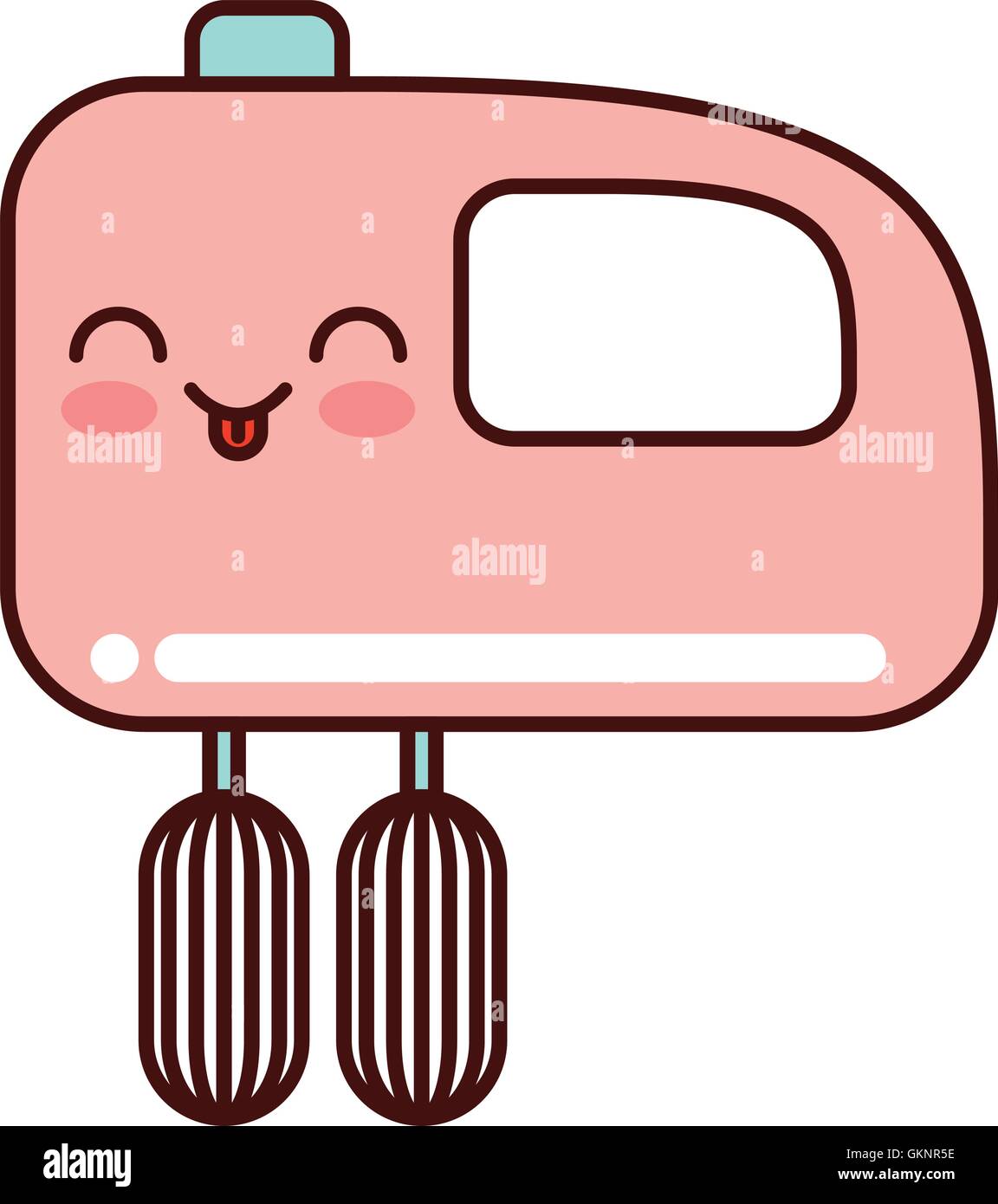 kitchen appliance electric isolated icon Stock Vector Image & Art - Alamy