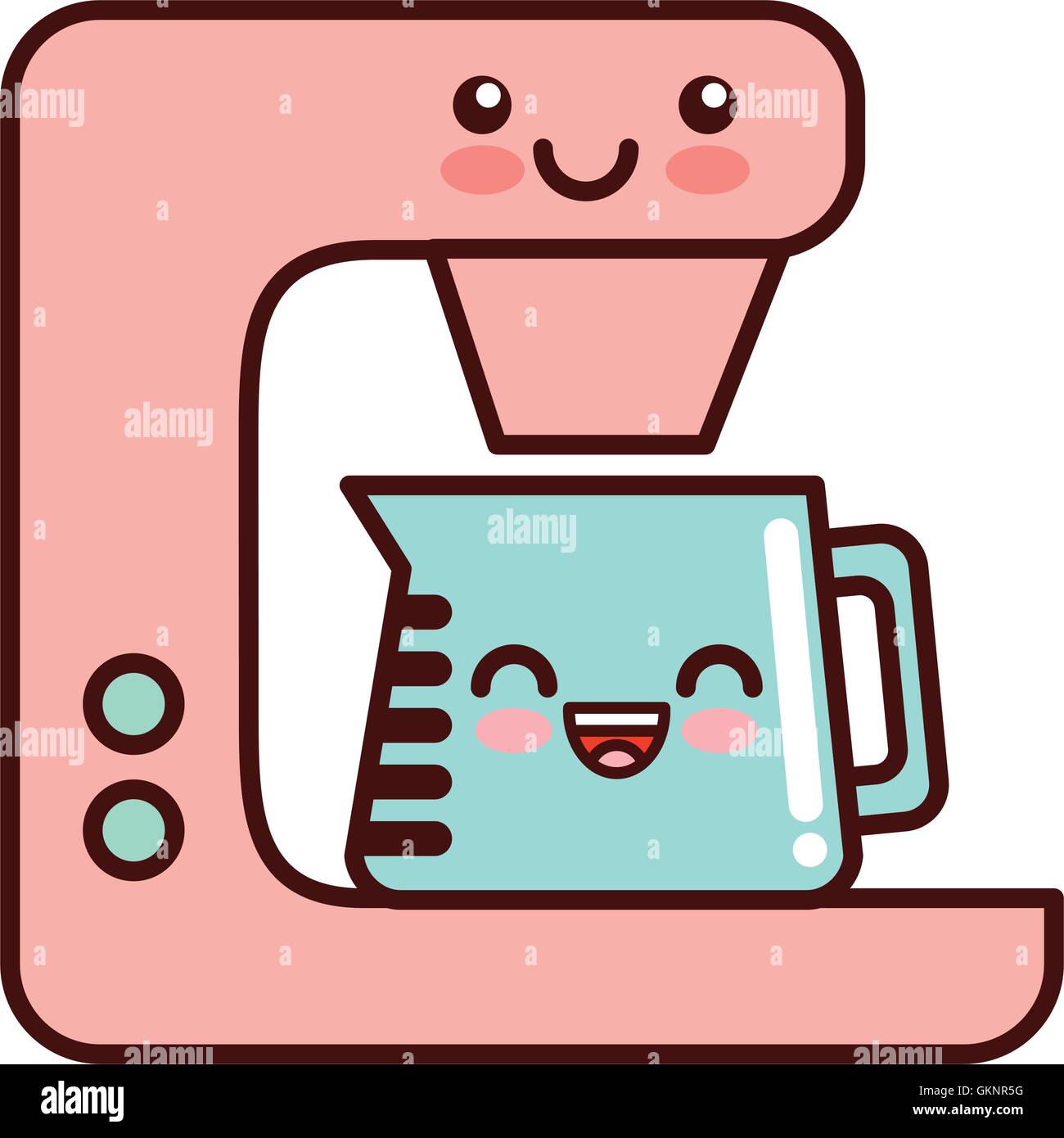 kitchen appliance electric isolated icon Stock Vector Image & Art - Alamy