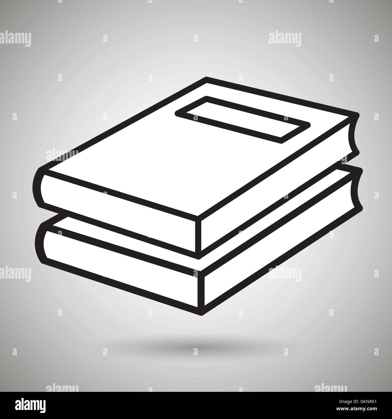 book literature library icon Stock Vector Image & Art - Alamy