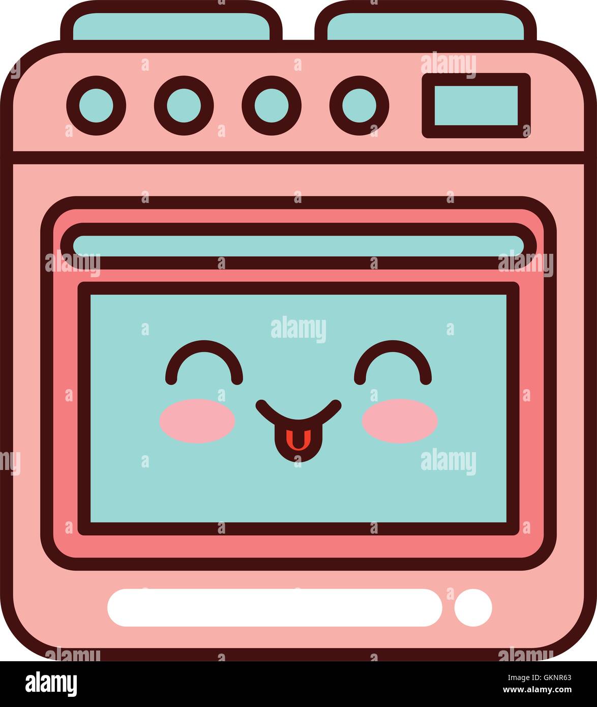 kitchen appliance electric isolated icon Stock Vector Image & Art - Alamy