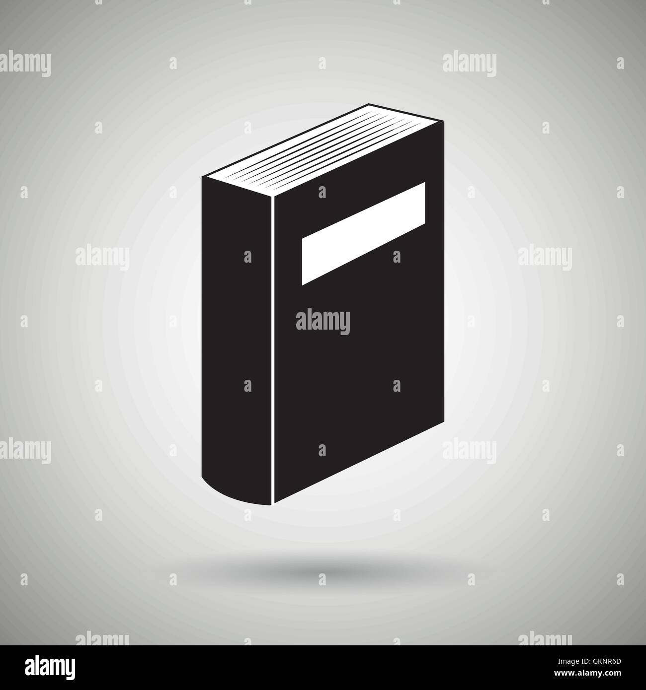 book literature library icon Stock Vector Image & Art - Alamy
