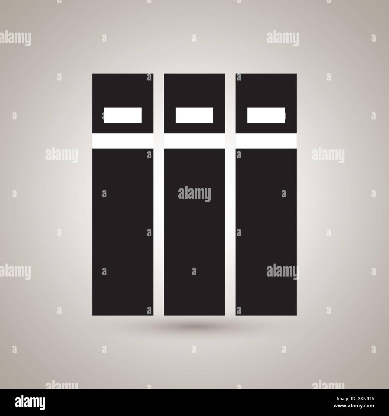 book literature library icon Stock Vector Image & Art - Alamy