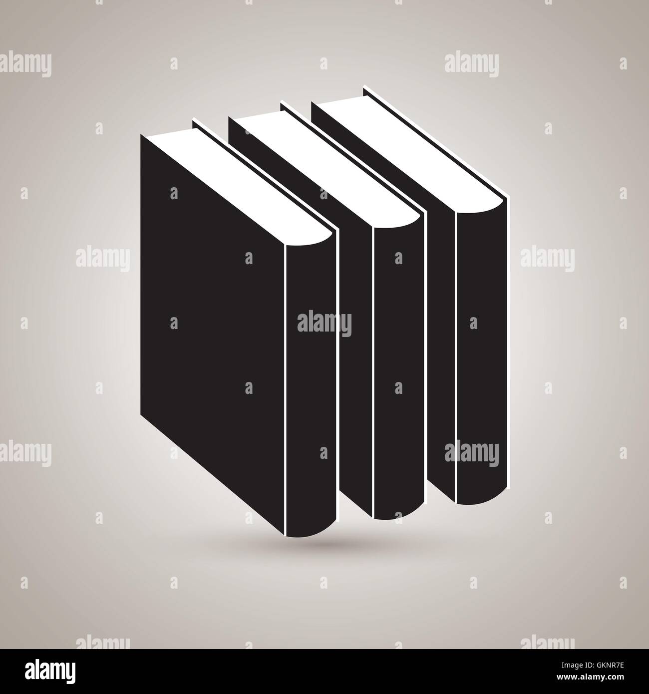 book literature library icon Stock Vector Image & Art - Alamy