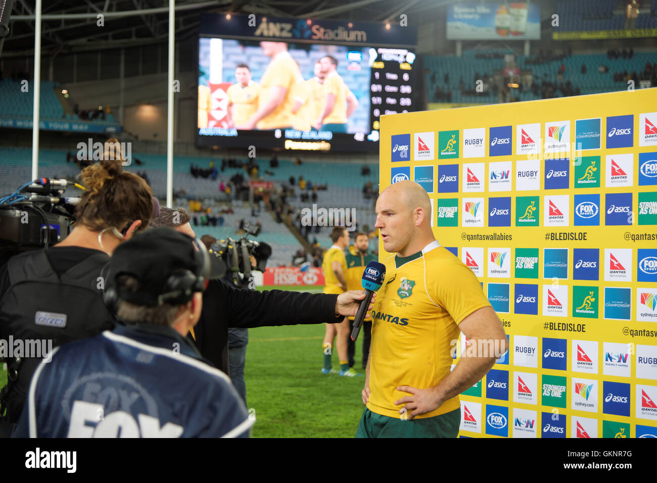 Australian rugby union captain hi-res stock photography and images - Alamy