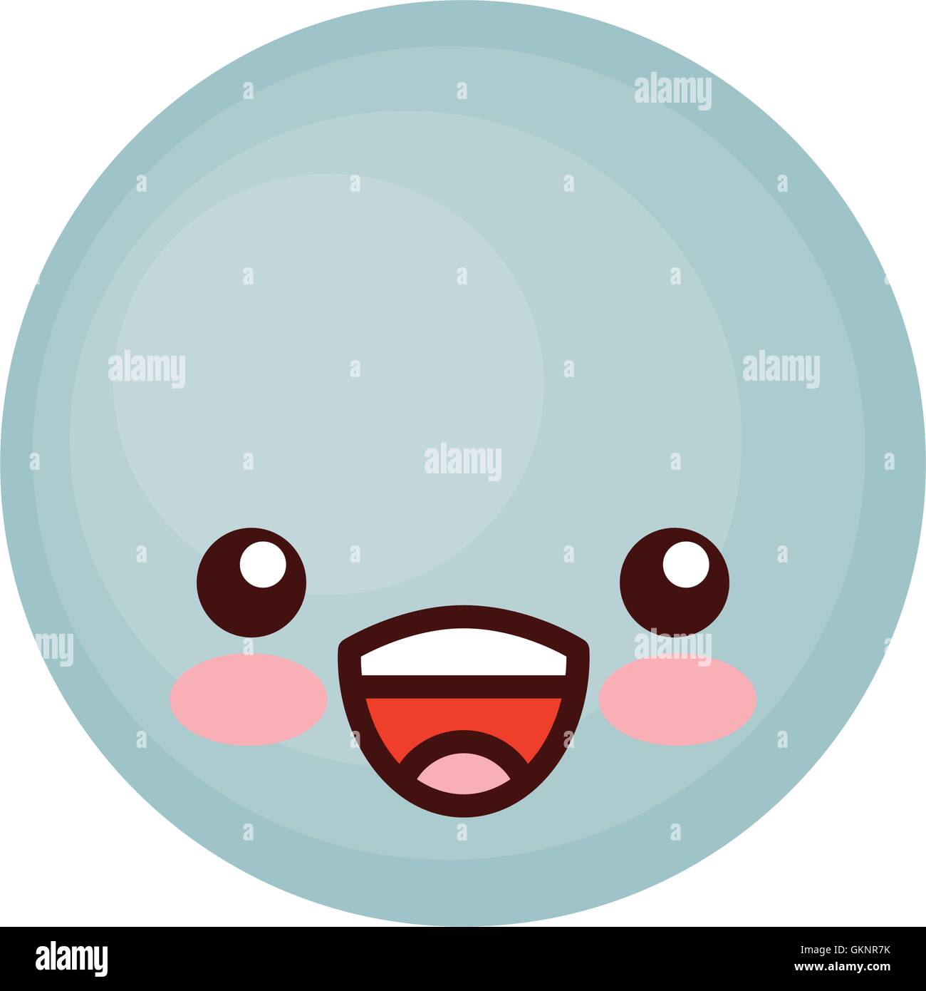 Big expressions Stock Vector Images - Alamy
