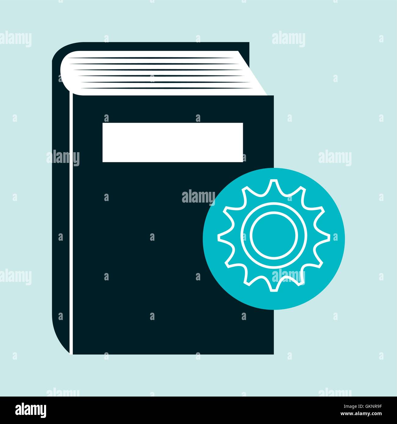 book literature library icon Stock Vector Image & Art - Alamy