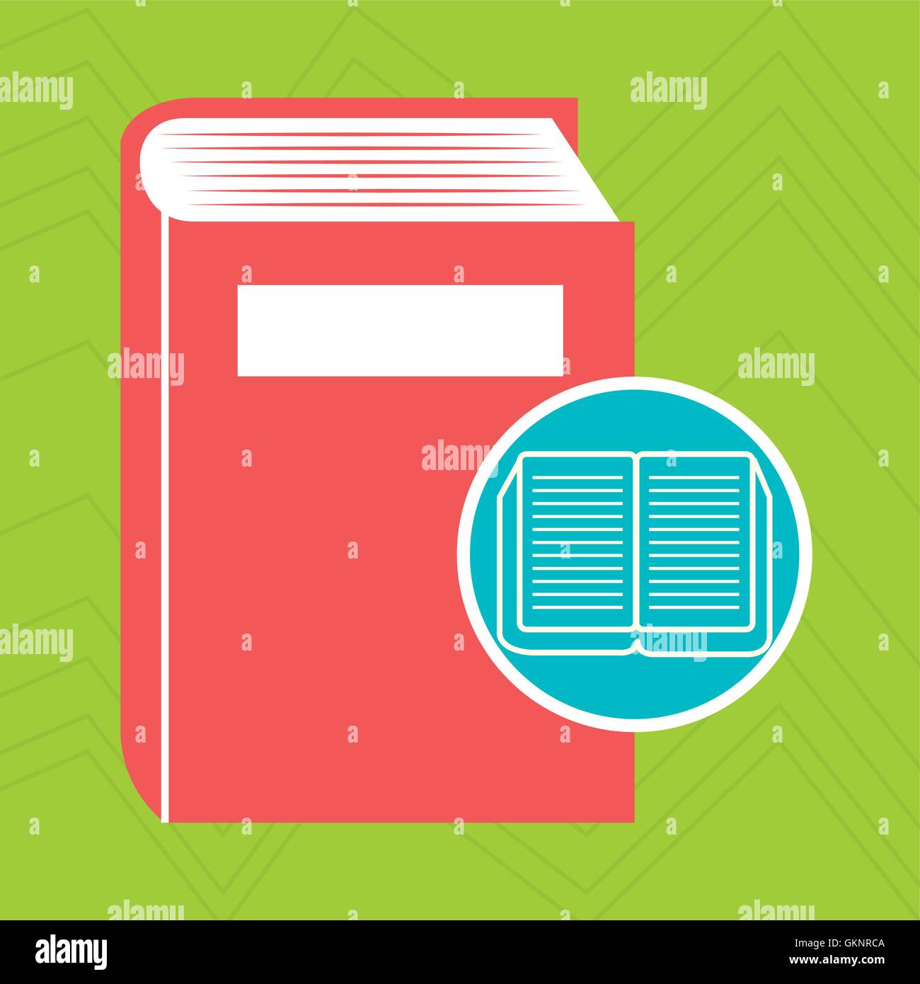 book literature library icon Stock Vector Image & Art - Alamy