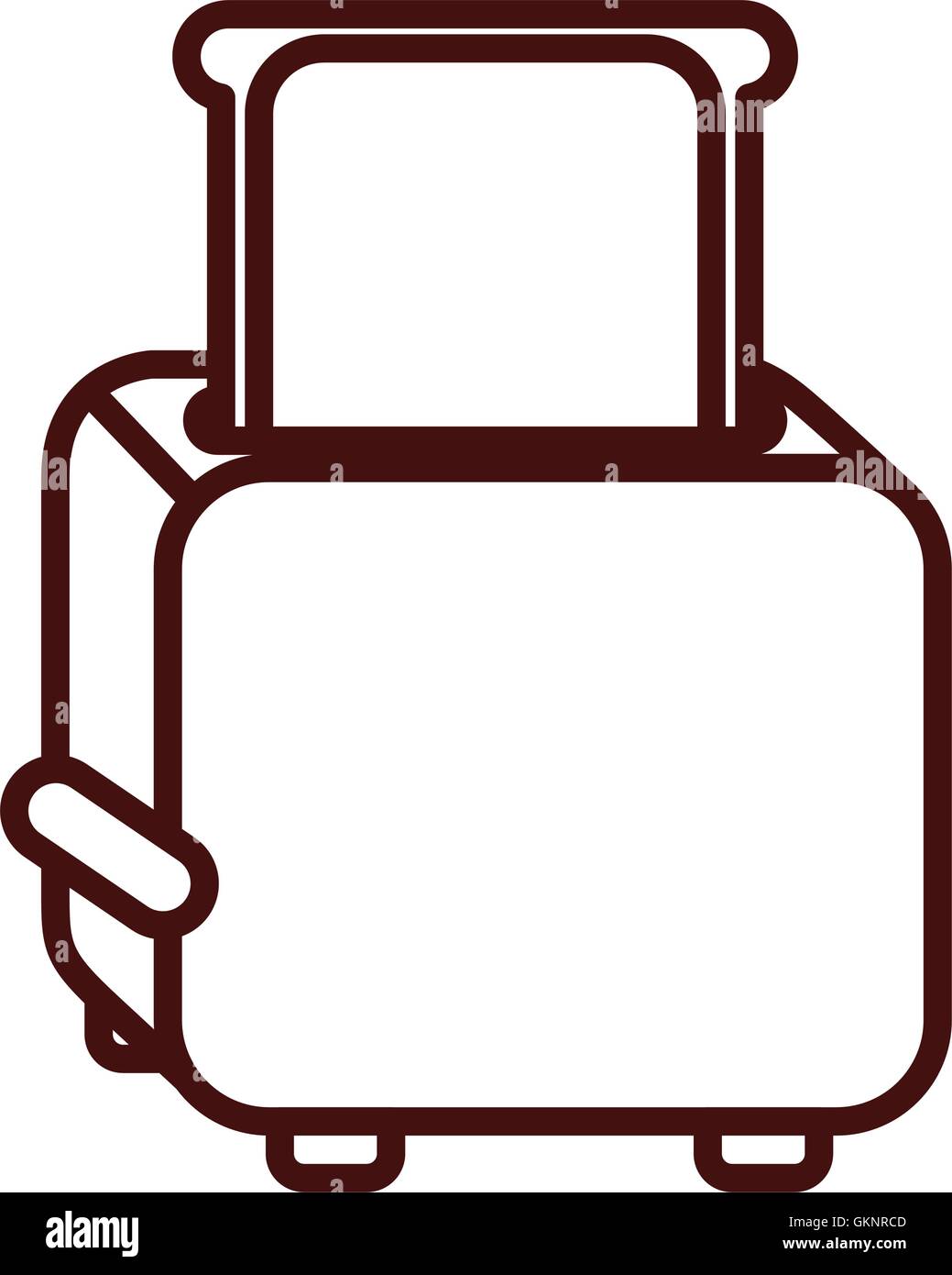 kitchen appliance electric isolated icon Stock Vector Image & Art - Alamy