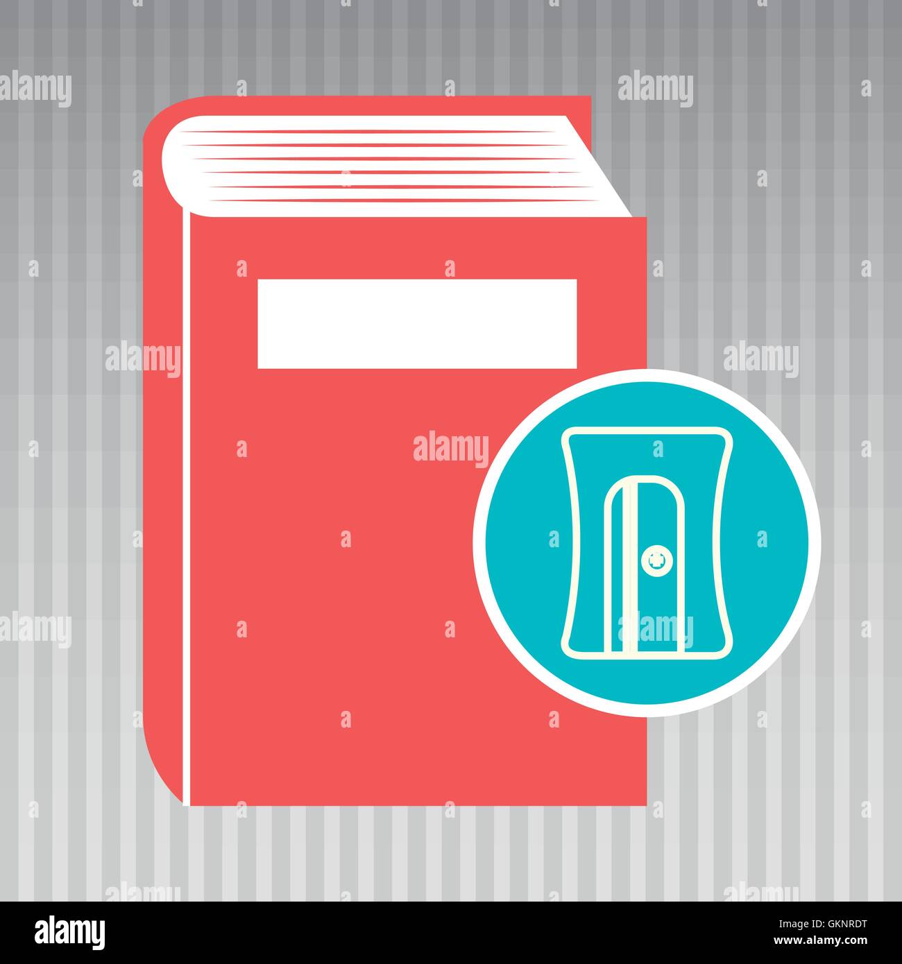book literature library icon Stock Vector Image & Art - Alamy