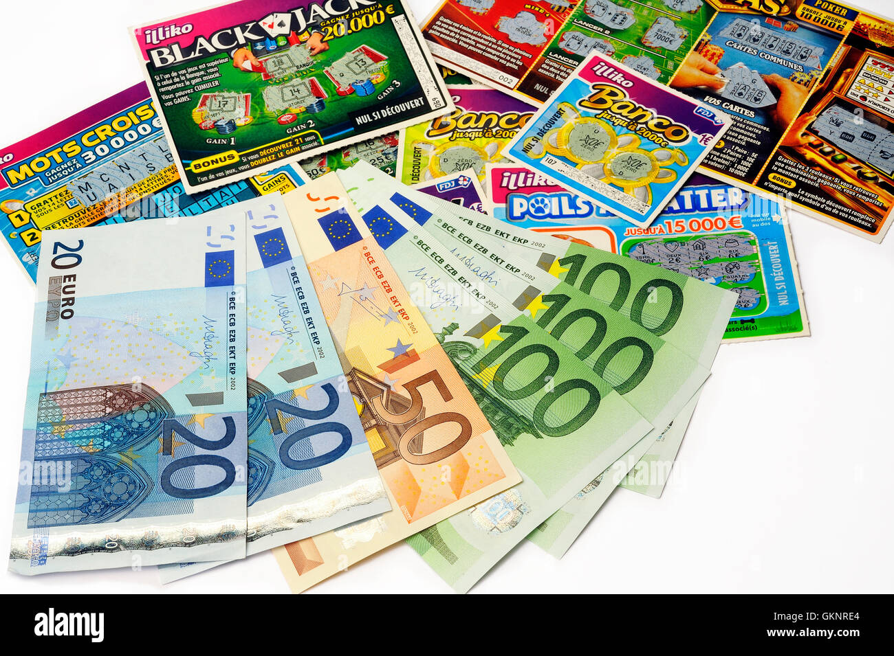 French euro coins hi-res stock photography and images - Alamy