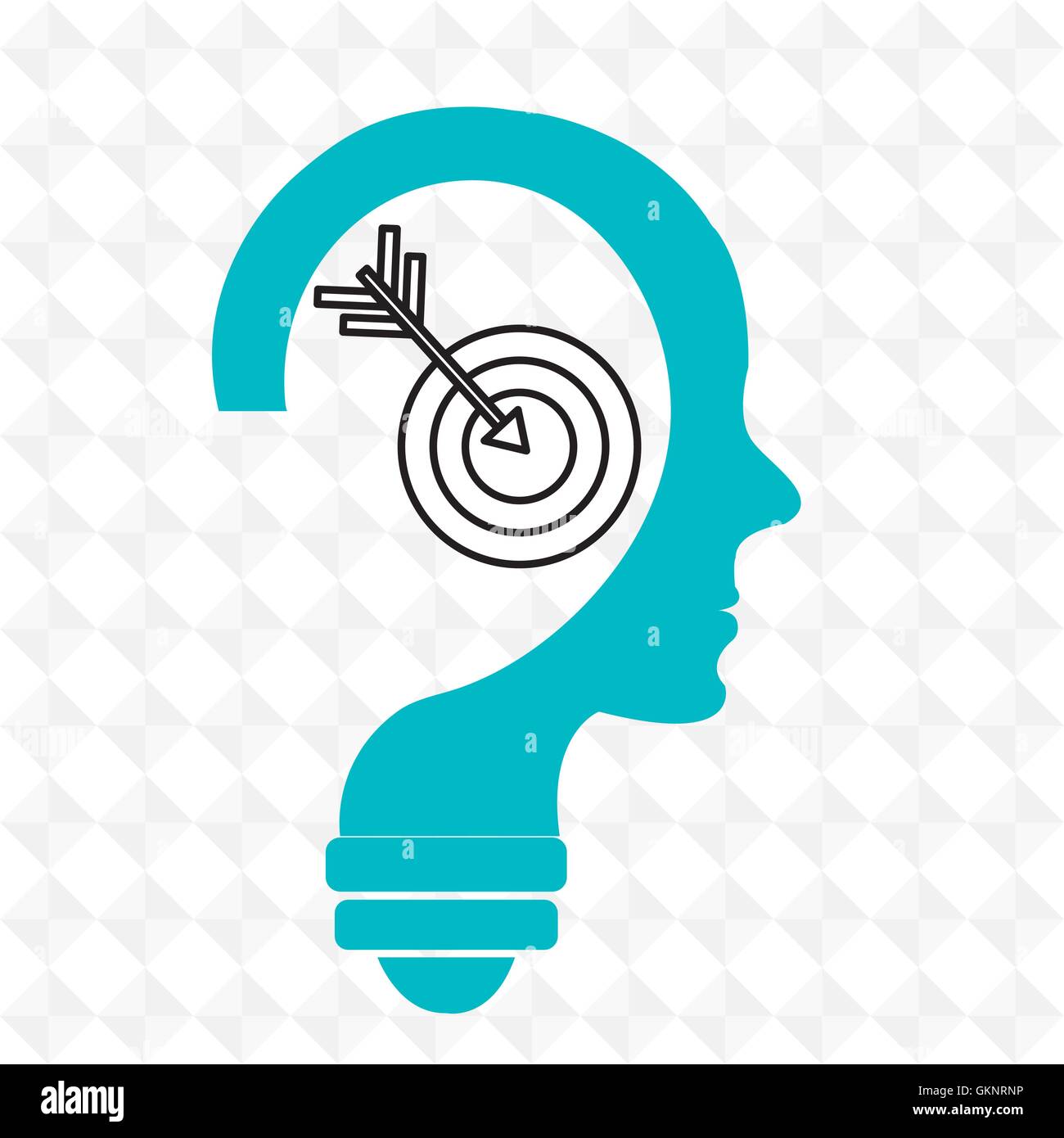 silhouette idea creativity icon Stock Vector Image & Art - Alamy