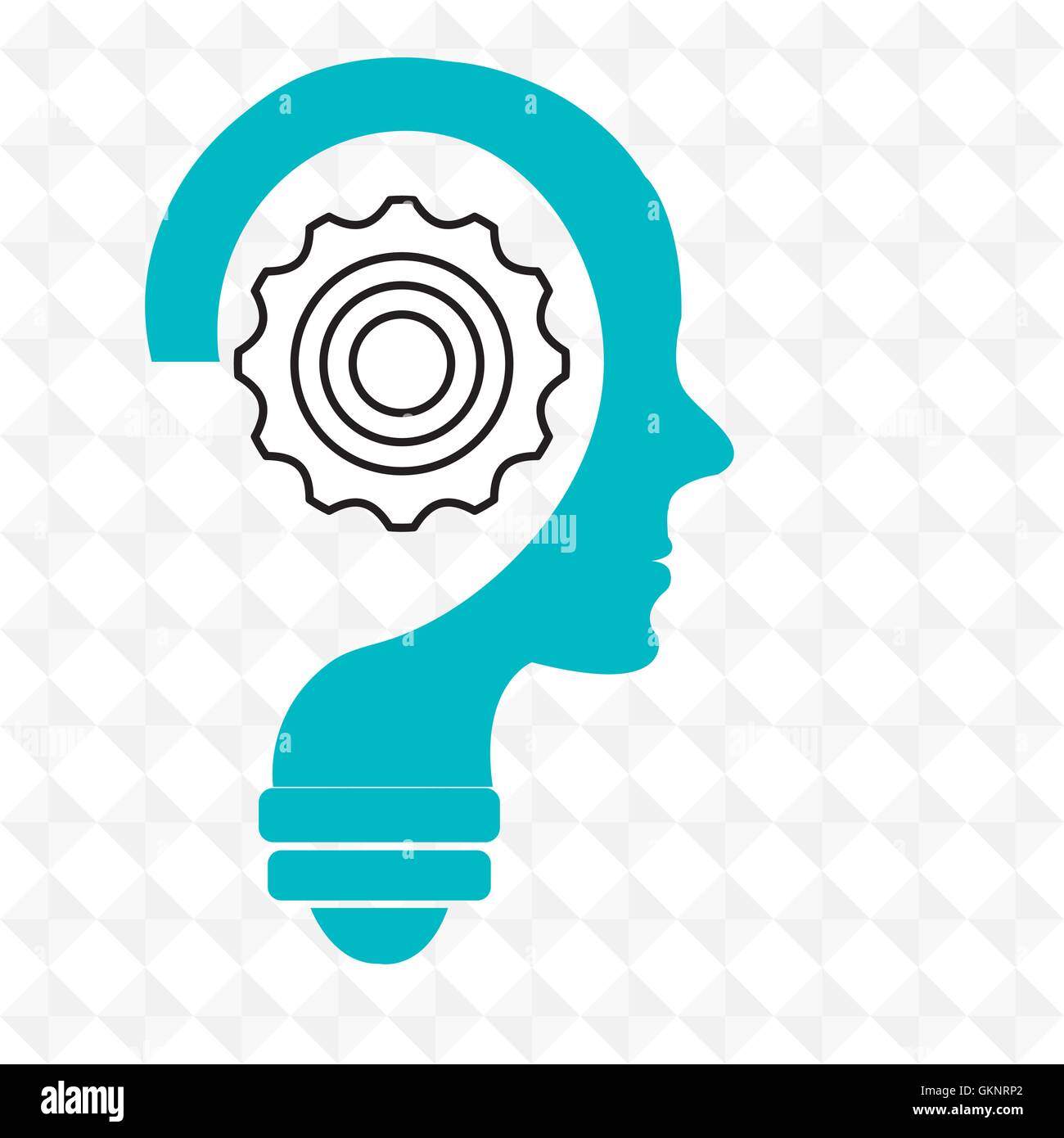 silhouette idea creativity icon Stock Vector Image & Art - Alamy