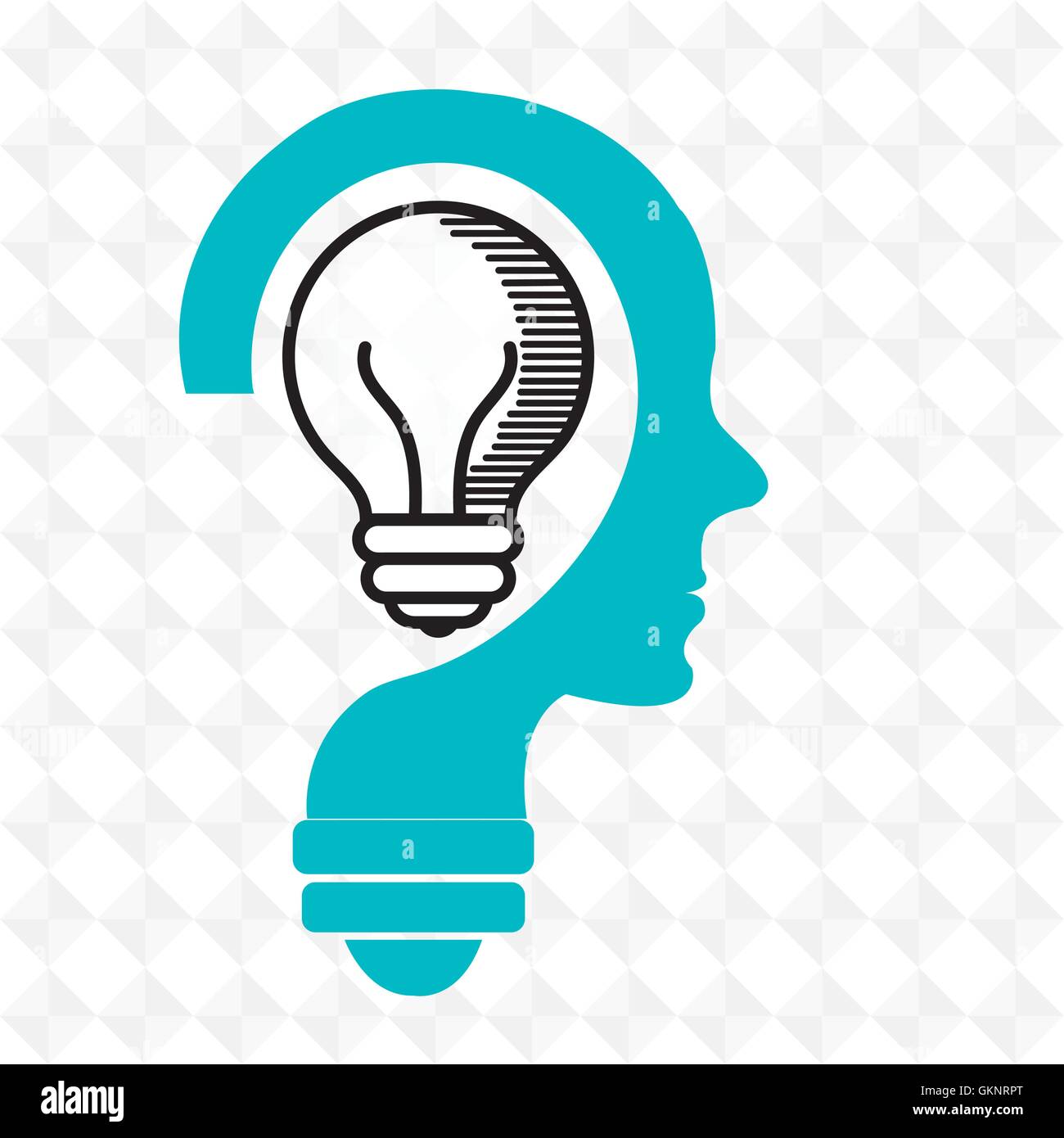 silhouette idea creativity icon Stock Vector Image & Art - Alamy