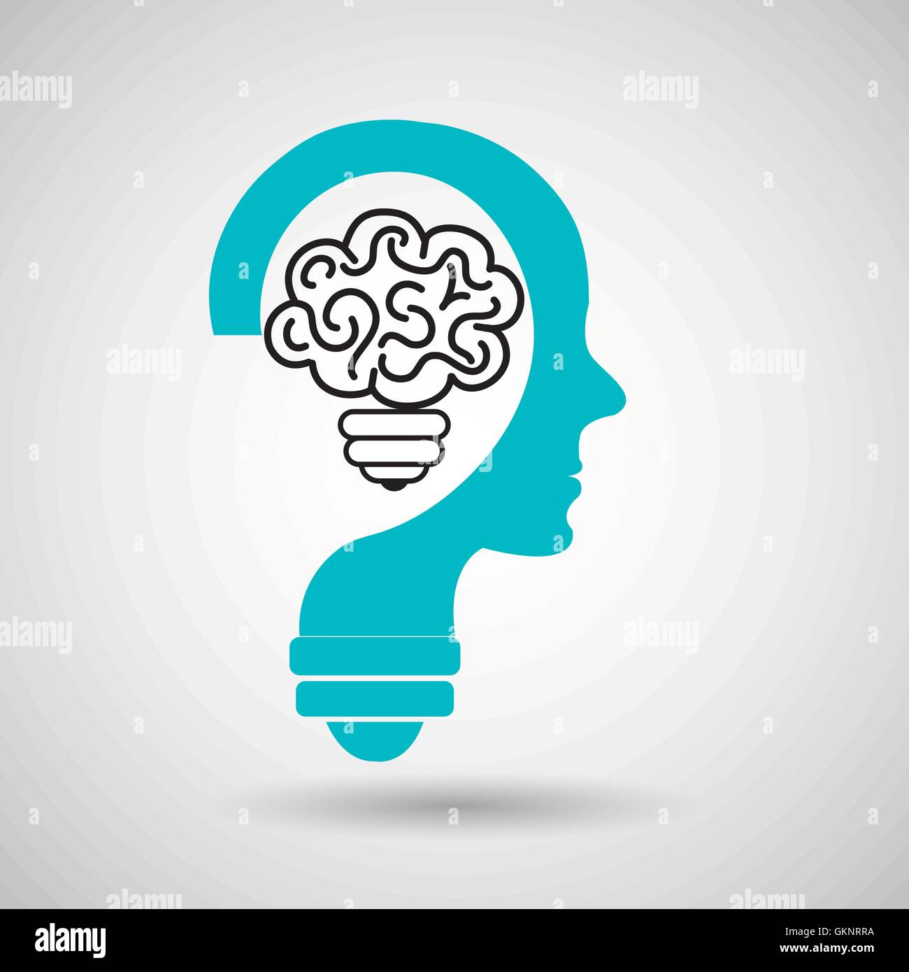 silhouette idea creativity icon Stock Vector Image & Art - Alamy