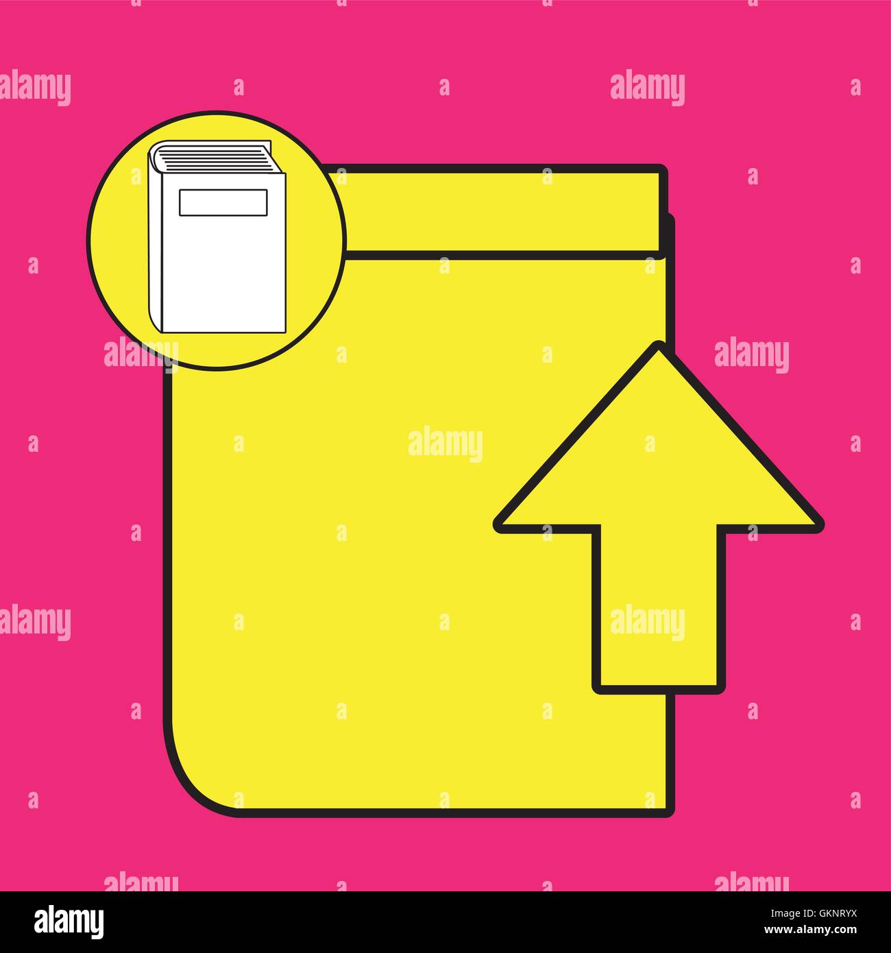 book literature library icon Stock Vector Image & Art - Alamy