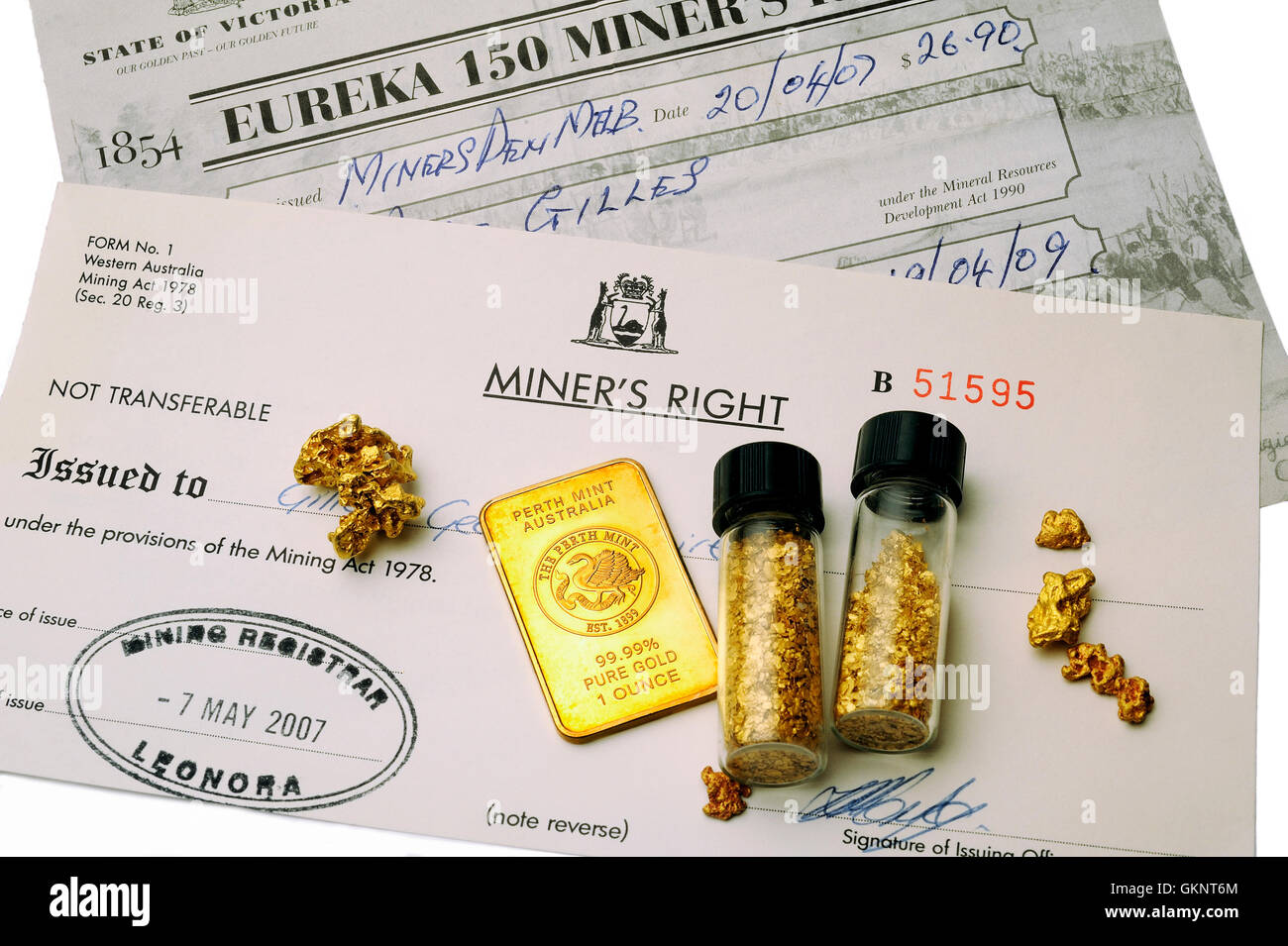 Australian mining permit issued by the police to have the right to seek ...