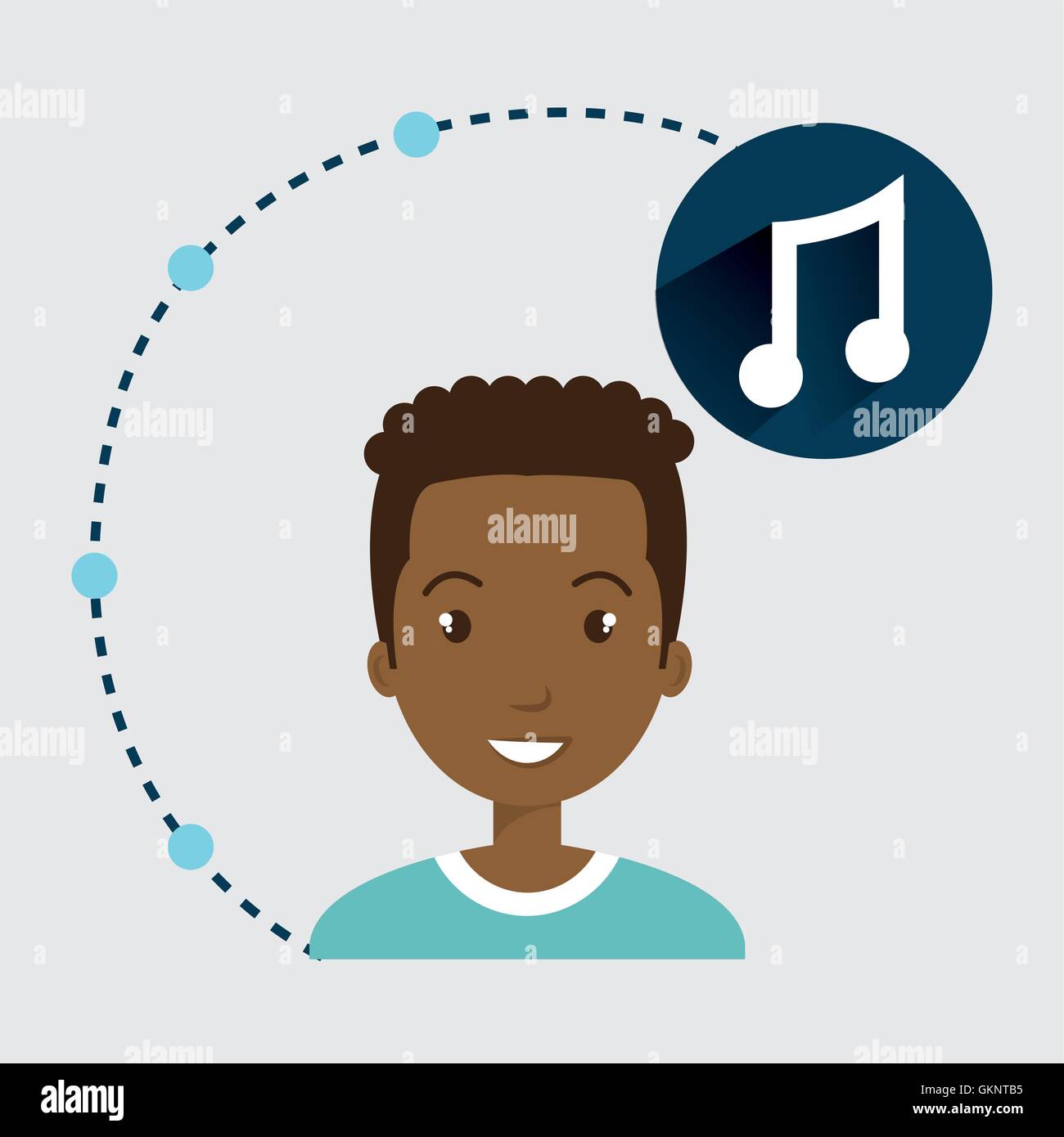 boy connection app icon Stock Vector Image & Art - Alamy