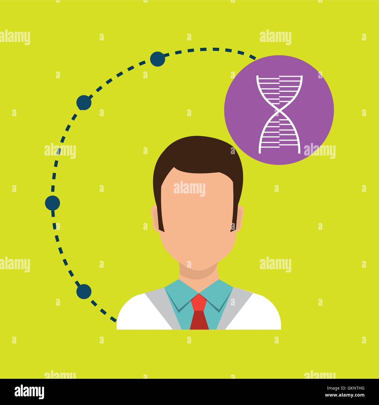 man staff medical service Stock Vector Image & Art - Alamy