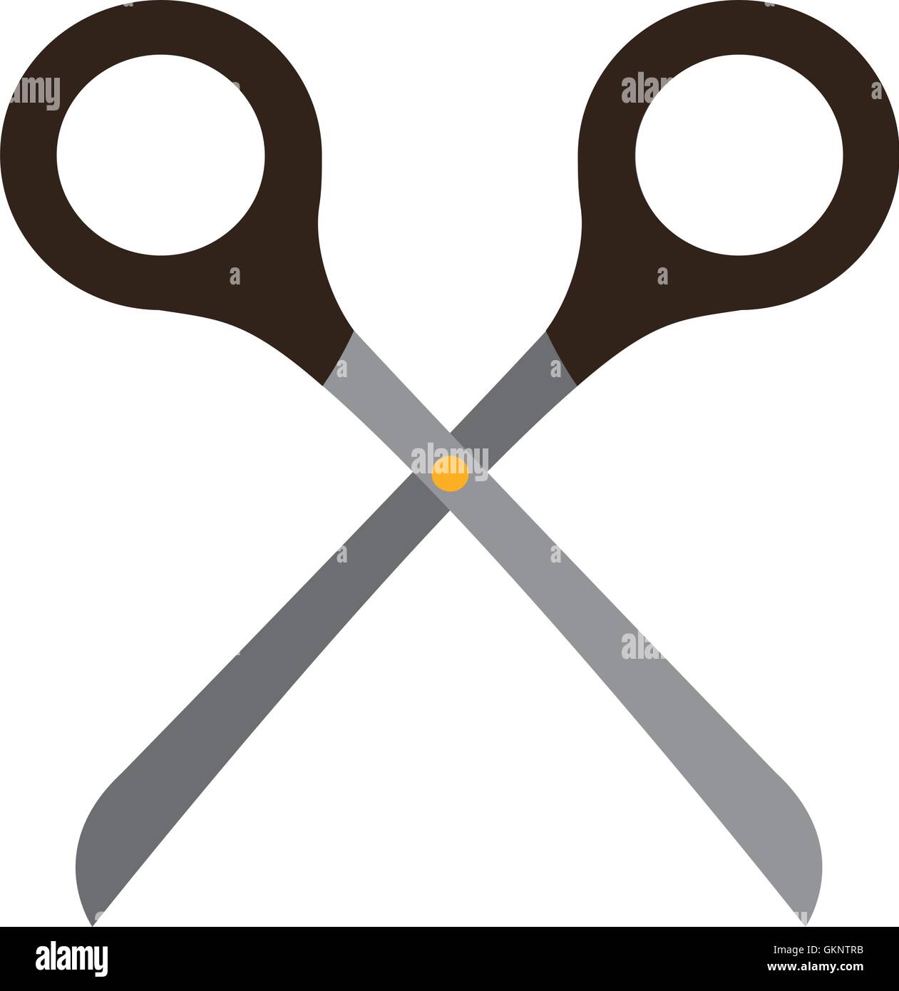 scissor tool isolated icon Stock Vector Image & Art - Alamy