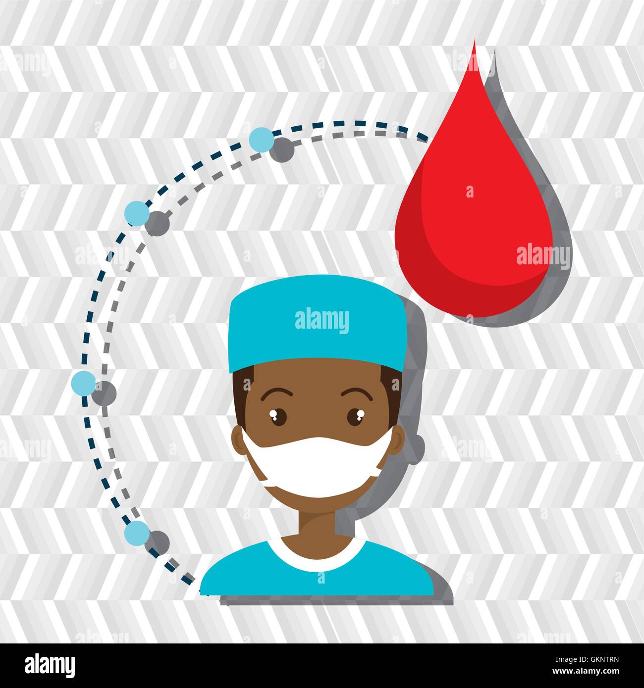 man staff medical service Stock Vector Image & Art - Alamy