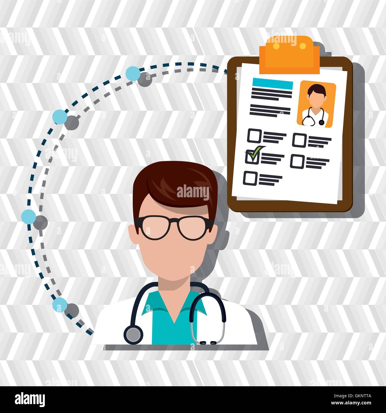 man staff medical service Stock Vector Image & Art - Alamy