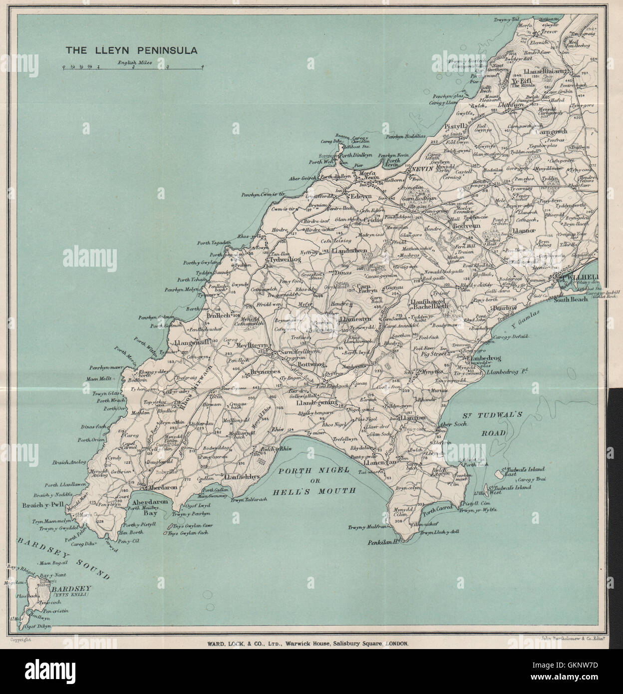 Barmouth peninsula hi-res stock photography and images - Alamy