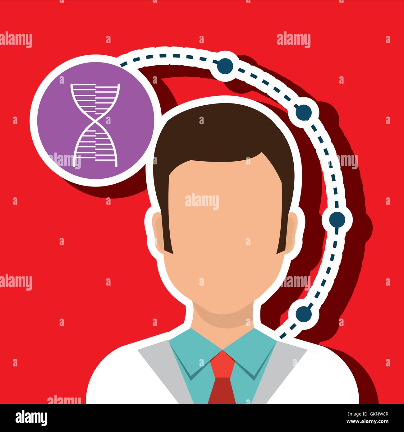 man staff medical service Stock Vector Image & Art - Alamy