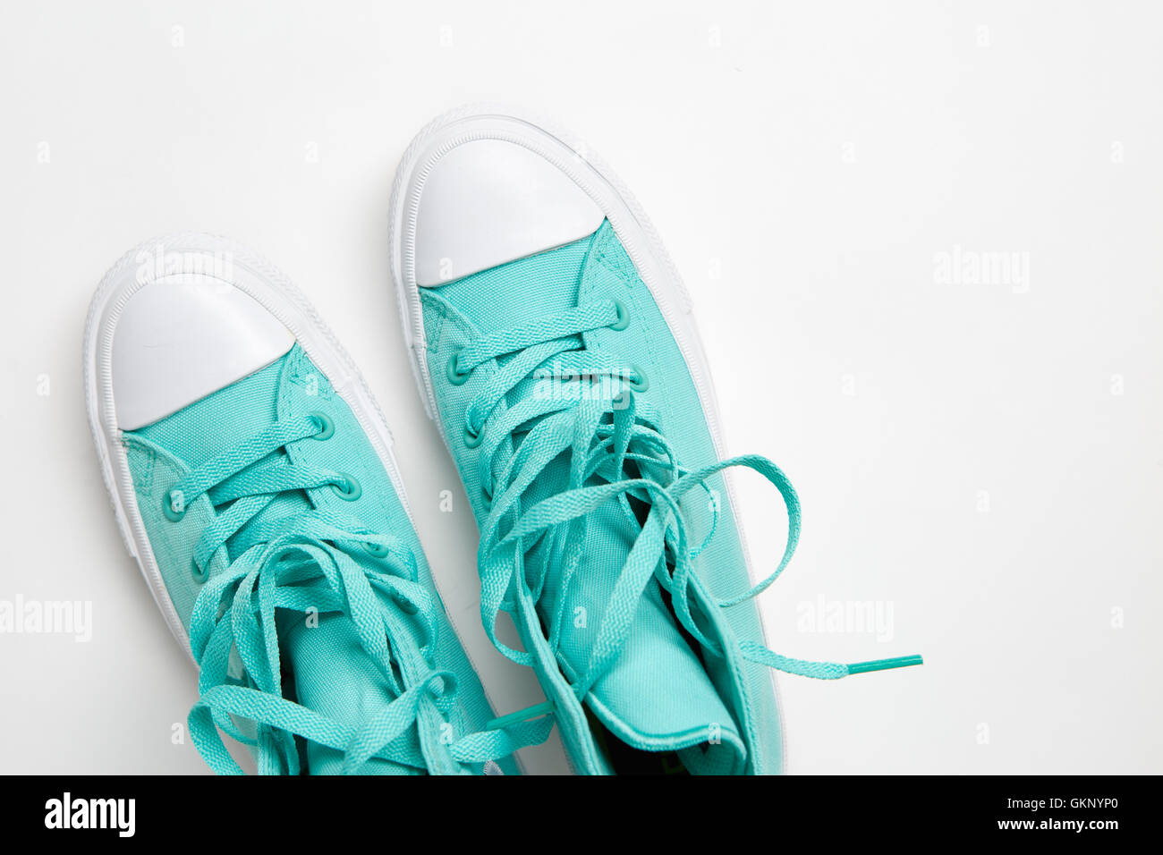 textile sport shoe isolated on white Stock Photo - Alamy