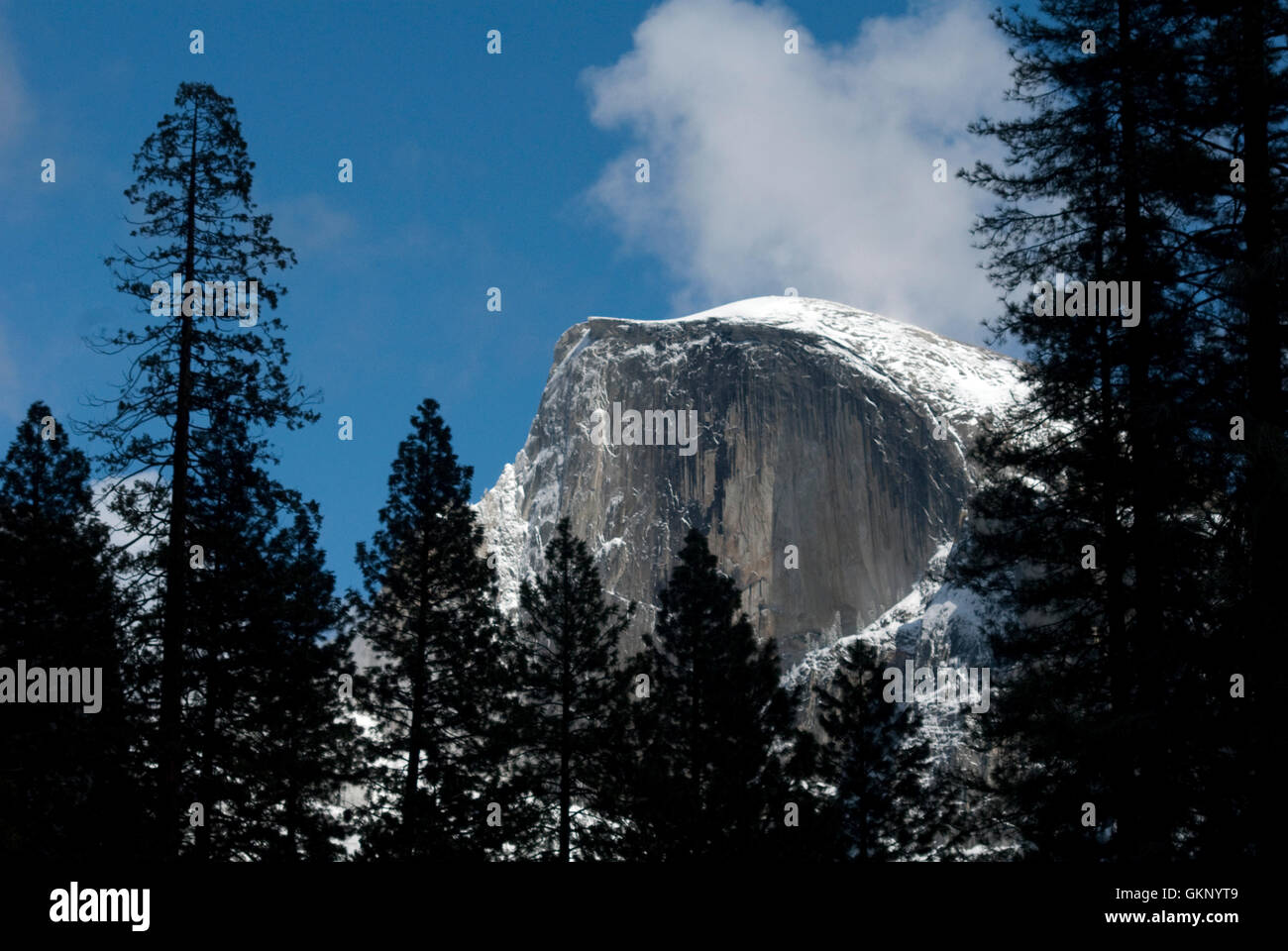 The face of half dome hi-res stock photography and images - Alamy