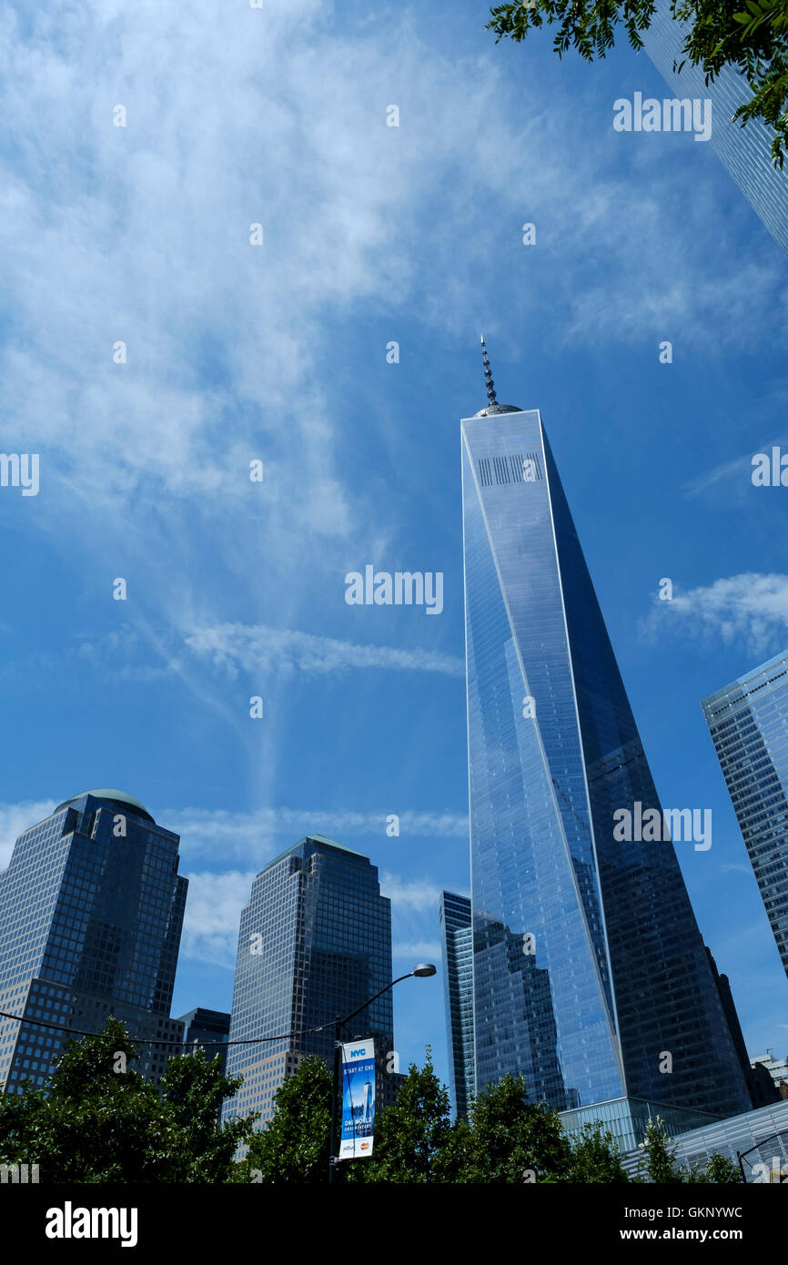 Freedom Tower, One World Trade Center in New York, Manhattan New York ...